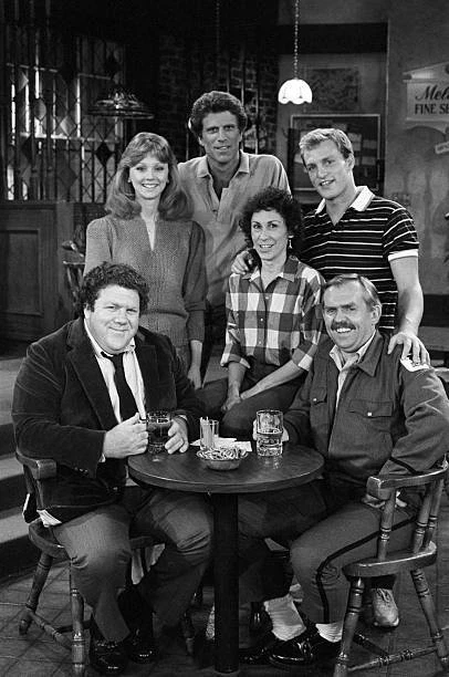 SHELLEY LONG AS Diane Chambers Ted Danson on Cheers 1985 Old Tv Photo 5 ...