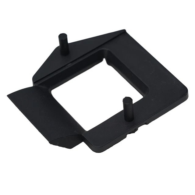 CACHE PORTE SERRURE noir LR054326 LR056535 LR075617 plastique haute ...