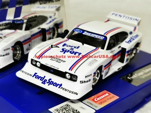 CARRERA NUMÉRIQUE 132 30926 Ford Capri Vitesse Zak Turbo Lili ...
