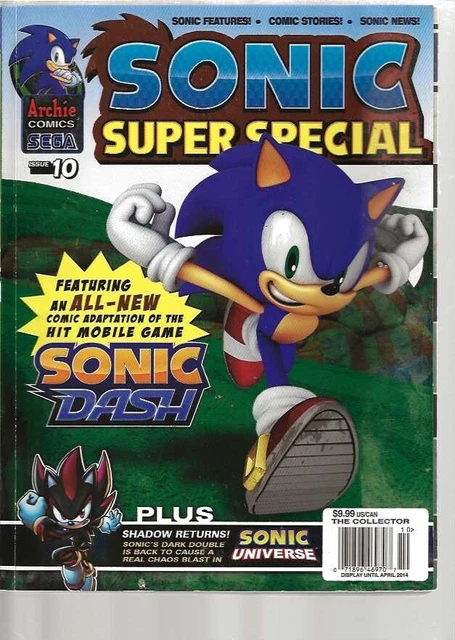 SONIC SUPER SPECIAL 10 - Sonic The Hedgehog Magazine -Archie Comics £15 ...