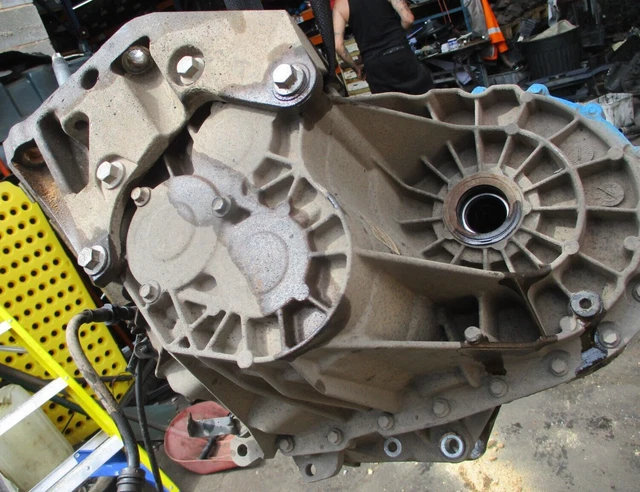 FORD TRANSIT CUSTOM Mk8 Gearbox FK2R7002CGA 2198 Diesel 6 Gear Manual ...