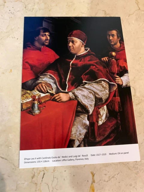 CARTE POSTALE 14X10 Peintre Raffaello Santi Tableau Et Musee EUR 1,99 ...
