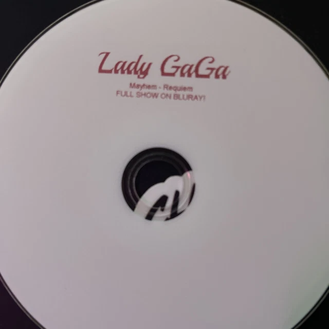 LADY GAGA - Mayhem Requiem - Full Show On BluRay! $17.49 - PicClick CA