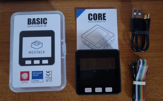 M5 STACK - ESP32 Basic Core EUR 36,00 - PicClick FR M5 STACK - ESP32 Basic Core EUR 36,00 - PicClick FR