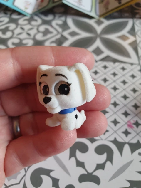 DISNEY DOORABLES TECHNICOLOR - The 101 Dalmations - Penny (flocked) £4. ...