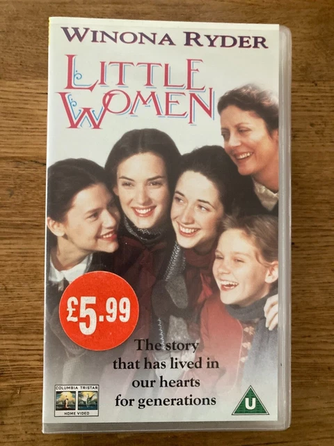 LITTLE WOMEN VHS Tape - Plastic Clamshell - Very Good Condition ...