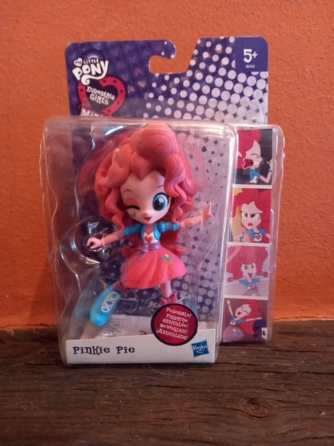 PINKIE PIE MY Little Pony Equestria Girls Mini Minis Doll box figura new 2015 EUR 21,00 ...