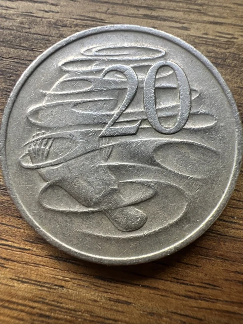 VINTAGE 1978 .20C Coin Archived - Platypus & 2nd Effigy QEII Year $50.00 - PicClick AU