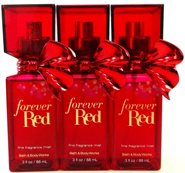 BATH BODY WORKS FOREVER RED Fine Fragrance Mist, Original, 3 oz/88 mL ...