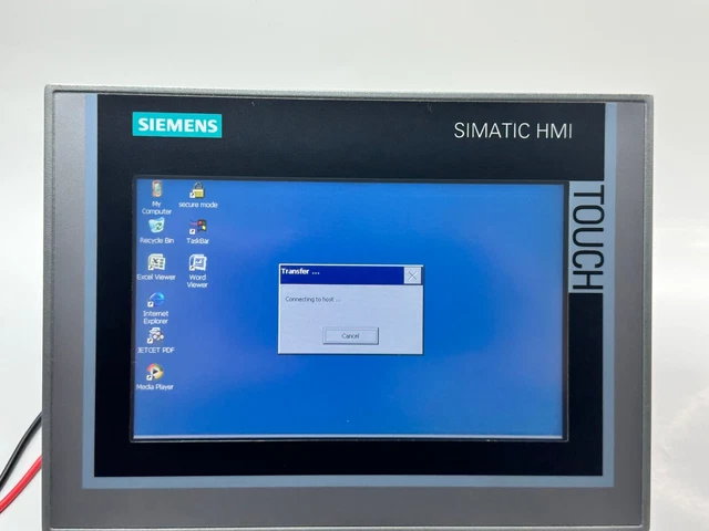 SIEMENS TP700 COMFORT Simatic HMI Touch Panel 6AV2 124-0GC01-0AX0 $449. ...