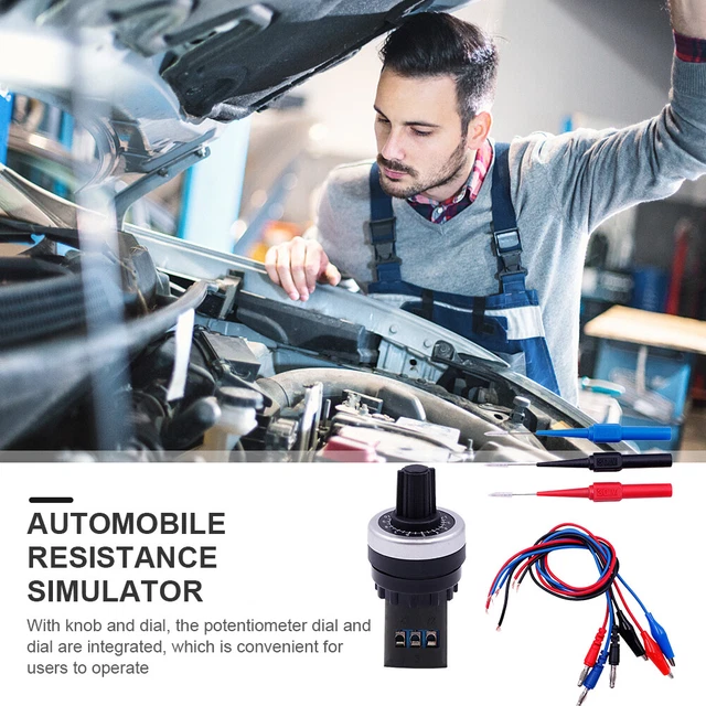 UNIVERSAL VEHICLE RESISTOR Simulator 12V Vehicle Impedance Simulator ...