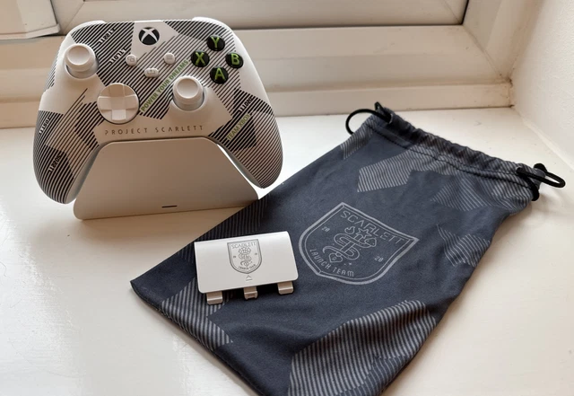 RARE XBOX CONTROLLER - Project Scarlett Employee Limited Edition ...