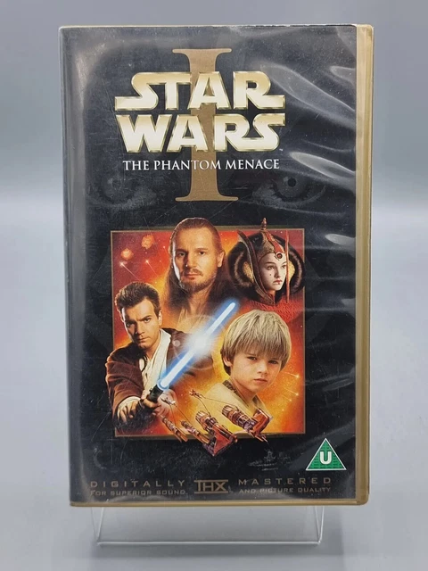 STAR WARS EPISODE 1 The Phantom Menace (VHS/DM, 2000) Lloyd Stamp ...