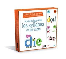 JE JOUE ET japprends les syllabes et les mots - Livr... | Book ...