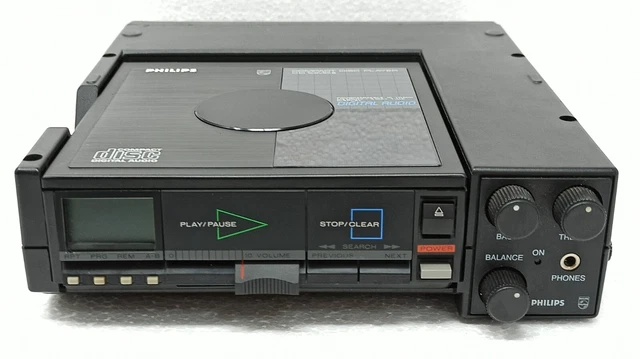 PHILIPS CD10 MK2 discman compact disc cd player digital audio type ...