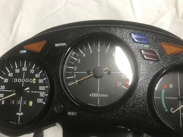 YAMAHA RD 350 YPVS 31K Kidney Speedo Clocks. £825.00 - PicClick UK