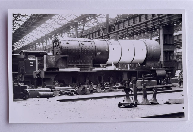 LNER RAILWAY LOCOMOTIVE Photograph - 658 Doncaster Works - E15 £3.50 ...