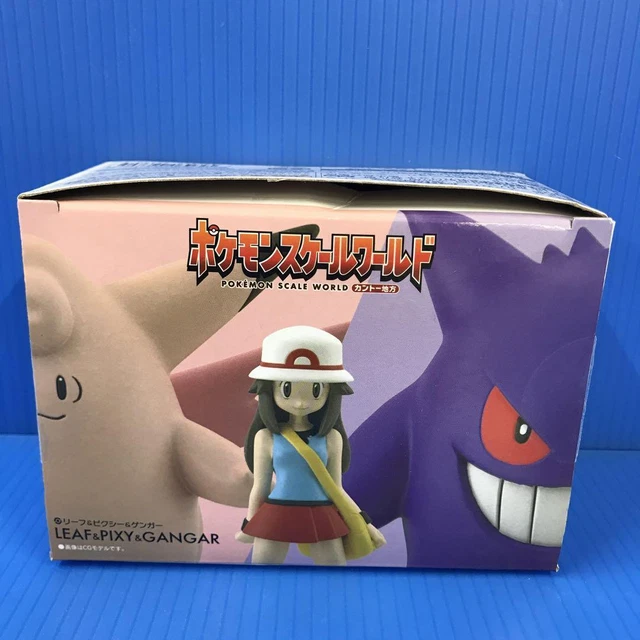POKEMON SCALE WORLD Kanto 1/20 figurine set Premium Bandai Leaf ...