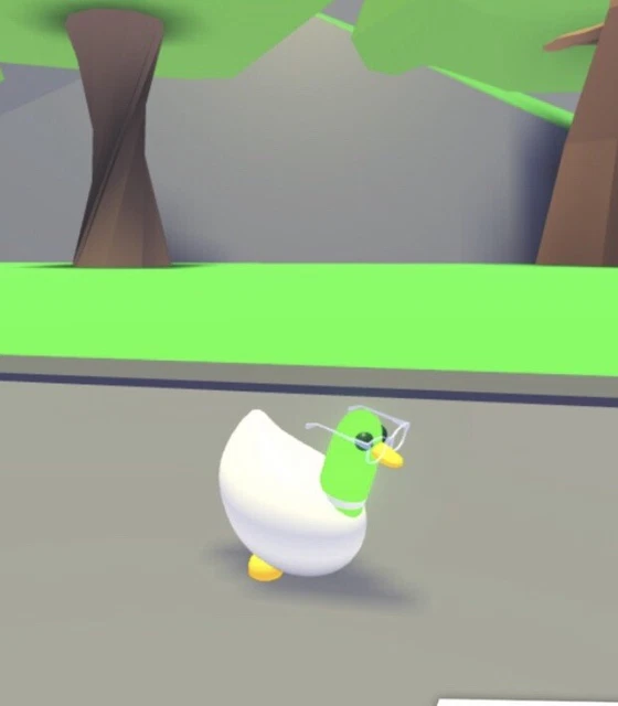 ADOPT ME PET 💚 NEON Silly Duck 🦆 •FLY & RIDE•Fast Delivery•TRUSTED £3. ...