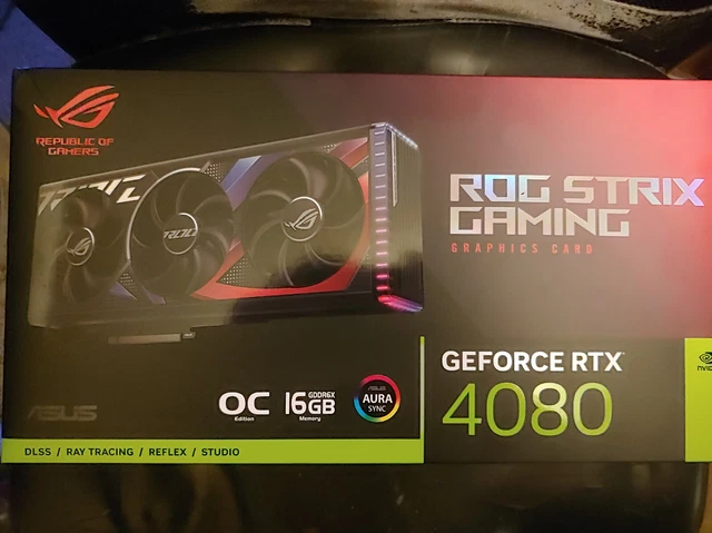 NVIDIA ASUS STRIX RTX 4080 - Fastest 4080 £1,150.00 - PicClick UK