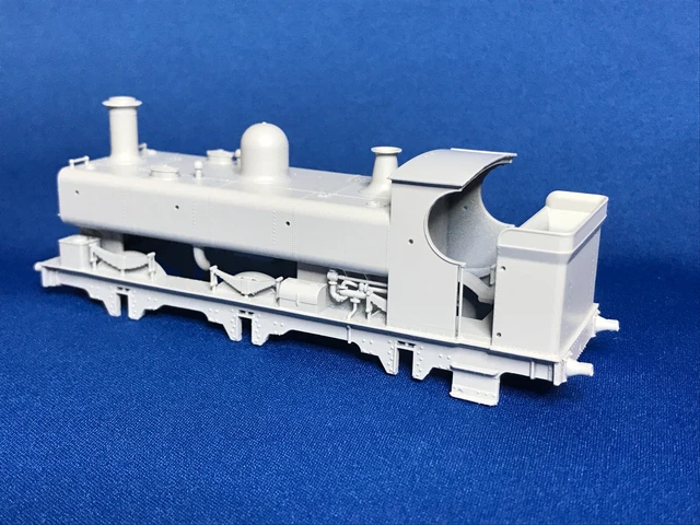GWR 1076 'BUFFALO' class Pannier Tank bodyshell to fit Bachmann chassis ...