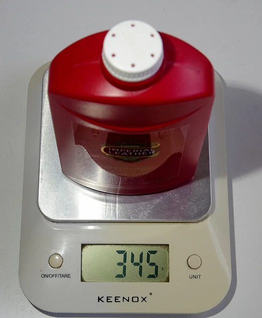 CUSSON'S IMPERIAL LEATHER Talcum Powder Unsealed Some may have been ...