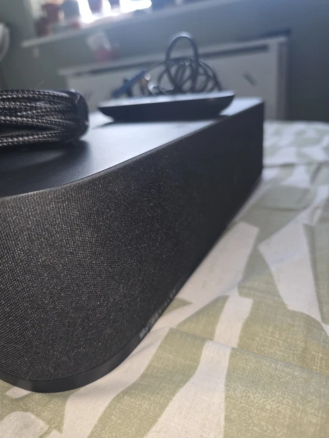 DEVIALET SKY SOUNDBOX,SOUNDBAR 7.1 ..Inc Optical Cable, Remote. Great ...