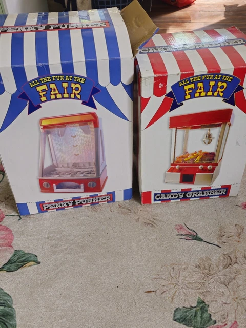 CANDY GRABBER & Penny Pusher Machines £47.52 - PicClick UK