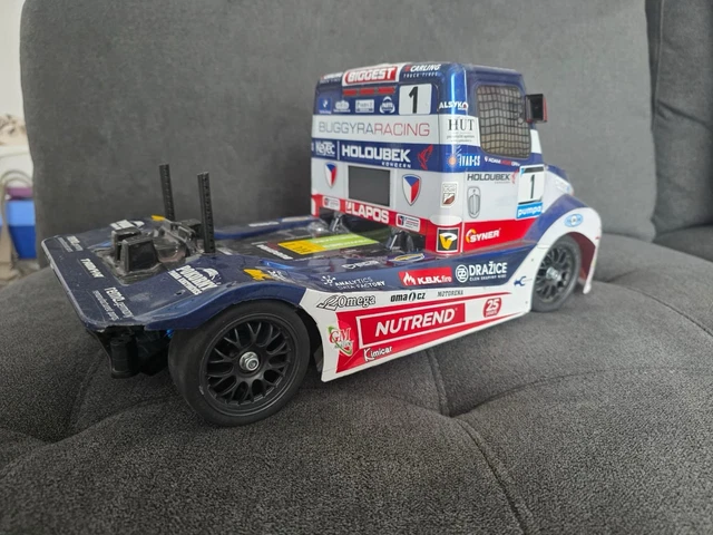 TAMIYA TT02 CHASIS With Racing Truck Body £94.28 - PicClick UK