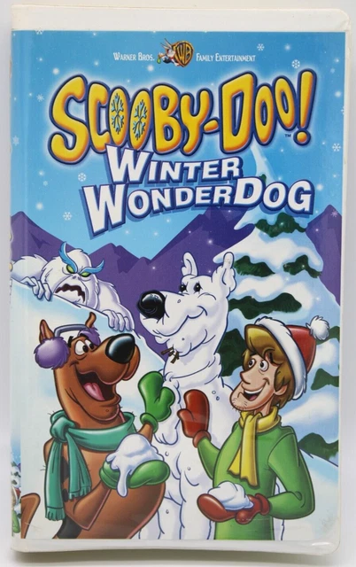 SCOOBY-DOO! WINTER WONDERDOG (VHS, 2002, Clam Shell) Warner Bros $5.99 ...