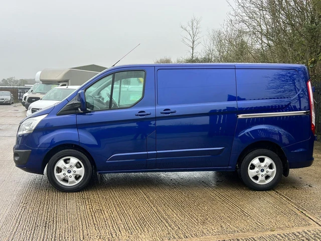 66 PLATE FORD Transit Custom Limited L1H1 £9,995.00 - PicClick UK