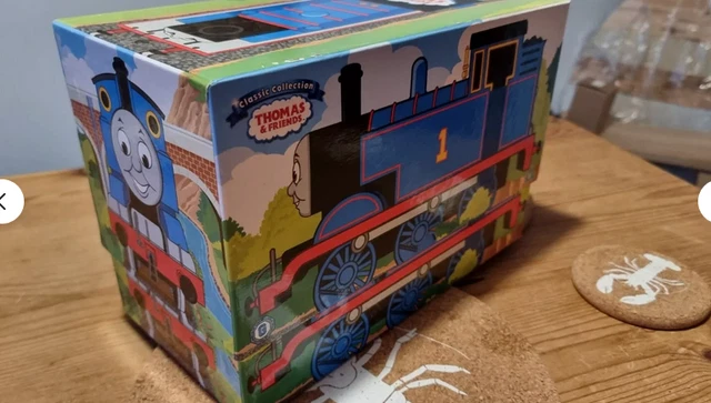 CLASSIC THOMAS THE Tank engine And Friends Dvd Boxset Se £30.00 ...