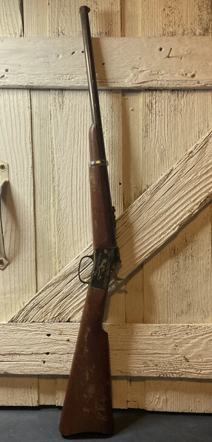 VINTAGE MATTEL ROLLING Block Indian Scout Toy Gun Ca 1950s - 60s ...