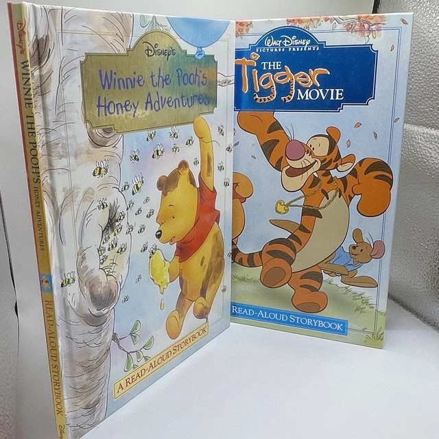 DISNEY A READ Aloud Storybook Winnie The Pooh’s Honey Adventures ...