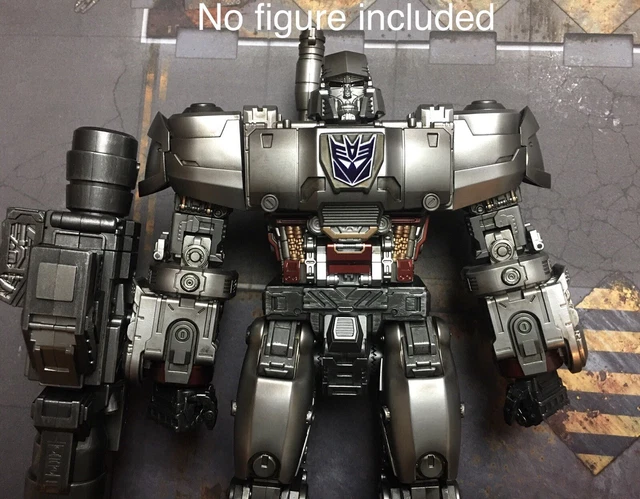 MEGATANK TRANSFORMATION MT01 Monocrat Megatron MT-01 Custom Chest Plate ...