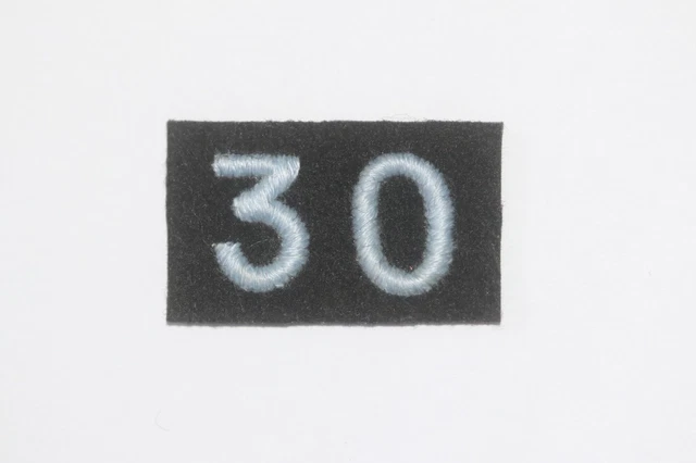 WW2 PATTERN BRITISH Royal Navy Commando 30 Assault Unit Au Cloth Patch ...