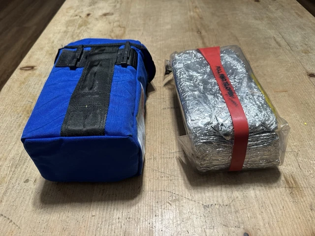 NEW GENERATION FIRE Shelter Wildland Firefighter Undeployed Standard ...