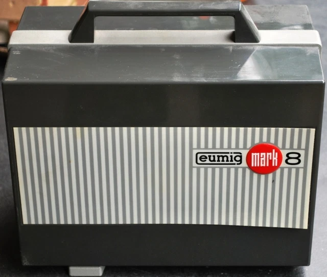 EUMIG MARK 8, 8mm Filmprojektor ohne Netzkabel,Funktion ? ungeprüft EUR 9,90 - PicClick DE