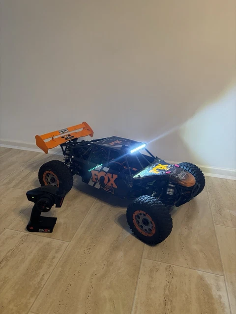 DBXL E 2.0 Fox Edition 8s 1/5th Scale Rc £550.00 - PicClick UK