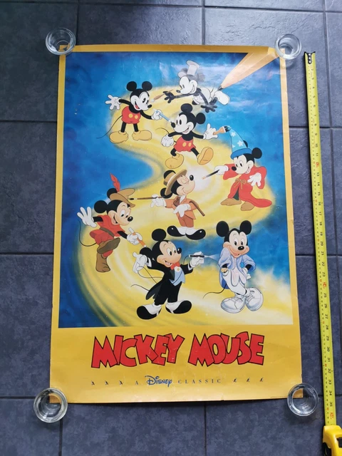 WALT DISNEY'S MICKEY MOUSE Official Poster Original WILL LOOK GREAT IN ...