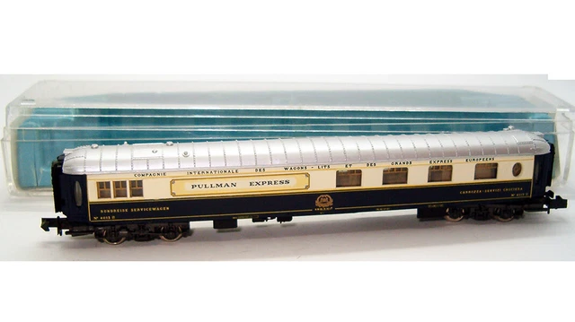 RIVAROSSI SCALA N 9518 Carrozza CIWL Pulmann Express Ovp EUR 49,00 - PicClick IT