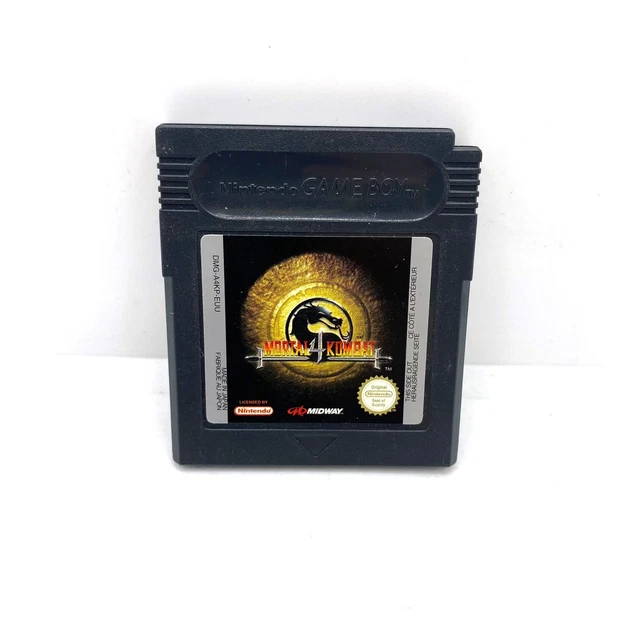 CARTOUCHE MORTAL KOMBAT 4 Nintendo Game Boy Color EUU EUR 19,99 ...