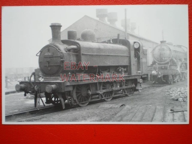 PHOTO LNER Ex Gnr Ivatt Class J52 0-6-0St 68778 £3.00 - PicClick UK