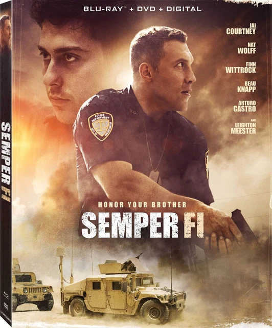 SEMPER FI BD/DVD DGTL (Blu-ray Blu-ray) Leighton Meester Jai Courtney ...
