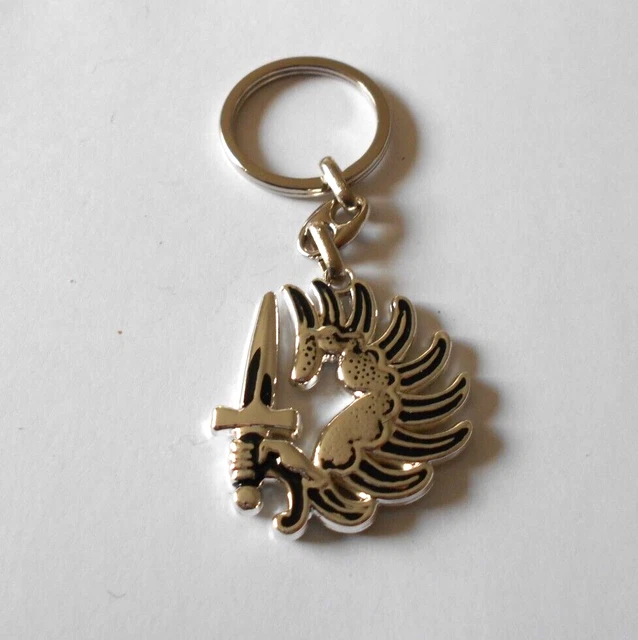 FOREIGN LEGION 2ND R.E.P Parachute Regiment Beret Badge Keyring - PARA ...
