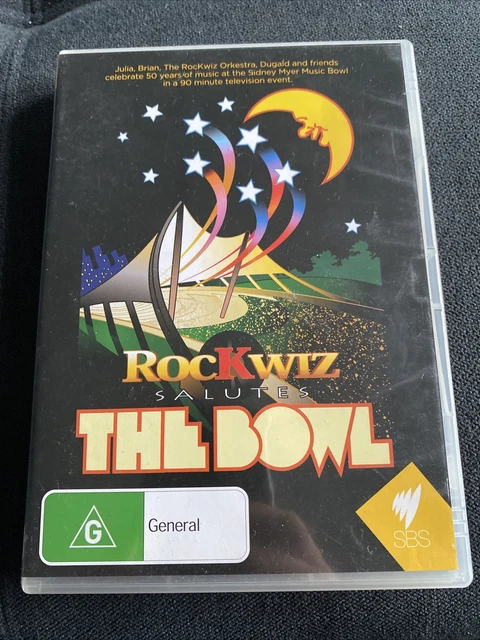 ROCKWIZ SALUTES THE Bowl. DVD Sydney Myer Music Bowl $26.05 - PicClick AU
