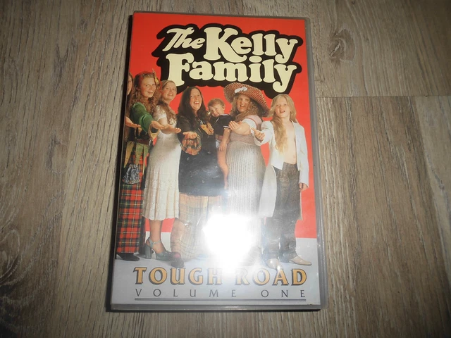 VHS-VIDEO &TOUGH ROAD - Volume One" mit The Kelly Family EUR 1,00 ...