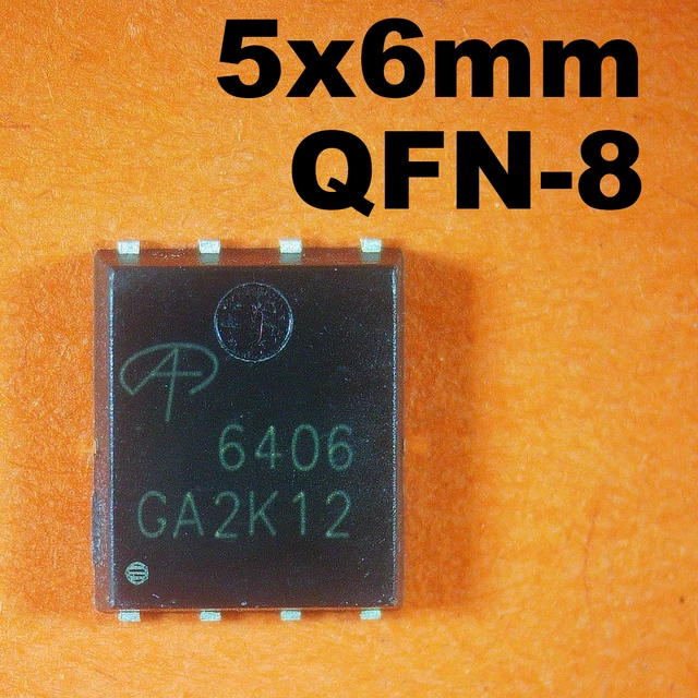 AON6406 AO6406 6406 N-Channel MOSFET 30V QFN-8 EUR 8,90 - PicClick DE