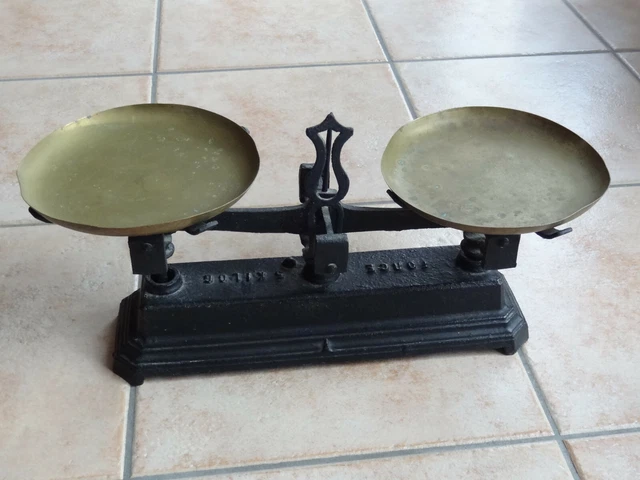 ANCIENNE BALANCE TYPE ROBERVAL force 5kg EUR 60,00 - PicClick FR ANCIENNE BALANCE TYPE ROBERVAL force 5kg EUR 60,00 - PicClick FR