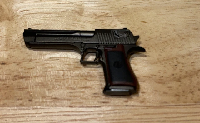 DAM TOYS 1/6 scale resident evil Desert Eagle Black Pistol £13.99 ...